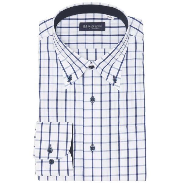 ZOZO問い合わせ番号:97962341ショップ:TOKYO SHIRTS，トーキョーシャツブランド:TOKYO SHIRTS，トウキョウシャツ，BRICK HOUSE by TOKYO SHIRT，ブリックハウス商品名:形態安定ノンアイロ...