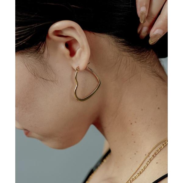 ※このアイテムは返品・交換対象外商品です。ZOZO問い合わせ番号:97962544ショップ:Kana，カナブランド:ORLEAN，オルレアン商品名:金属アレルギー対応 ハートモチーフ ピアス サージカルステンレスカテゴリ:アクセサリー&gt...