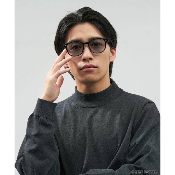 ZOZO問い合わせ番号:97962604ショップ:Zoff，ゾフブランド:Zoff，ゾフ商品名:Zoff｜MARVEL COLLECTION デッドプール ＆ ウルヴァリン ウェリントン型 サングラス｜マーベル ｜紫外線対策 UVカット｜ユ...