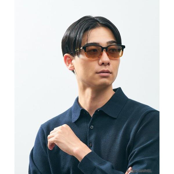 ZOZO問い合わせ番号:97962605ショップ:Zoff，ゾフブランド:Zoff，ゾフ商品名:Zoff｜MARVEL COLLECTION デッドプール ＆ ウルヴァリン 【ウルヴァリン モデル】【WEB限定】ウェリントン型 サングラス｜...