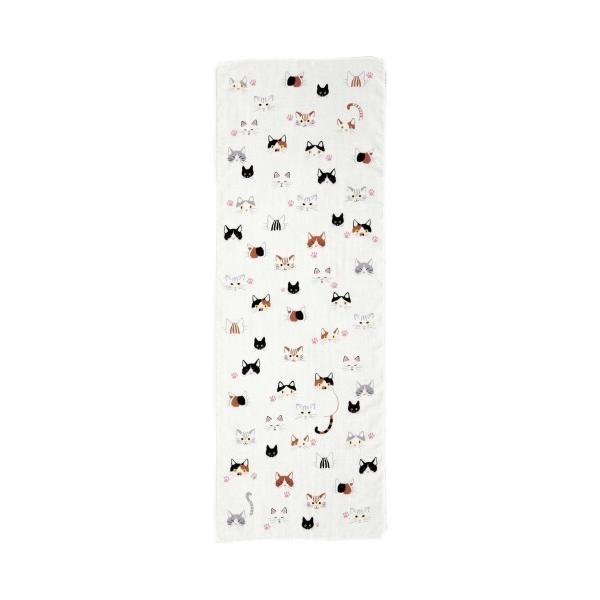 ZOZO問い合わせ番号:97962870ショップ:Rora，ローラブランド:BACKYARD FAMILY，バックヤードファミリー商品名:福来い ふんわり二重ガーゼ手拭いカテゴリ:インテリア>タオルブランド品番:fukukoitowe...