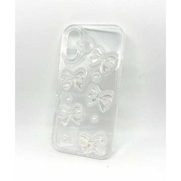 『セール実施中』ZOZO問い合わせ番号:97962935ショップ:Outfitter lab，アウトフィッターラボブランド:Alite cloth，アリーテクロス商品名:クリアリボンパールiPhoneケース　iPhoneカバーカテゴリ:PC...