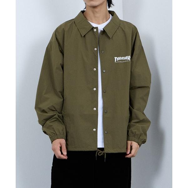 ZOZO問い合わせ番号:97963153ショップ:Mac-House，マックハウスブランド:THRASHER，スラッシャー，Mac-House，マックハウス商品名:THRASHER Coach Jacket  Lightweight Str...