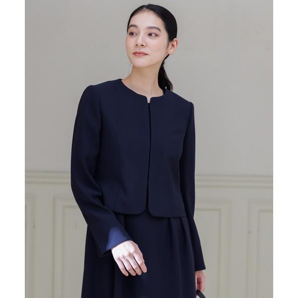 『タイムセール実施中』ZOZO問い合わせ番号:97963310ショップ:form forma，フォルム フォルマブランド:form forma，フォルムフォルマ商品名:【お受験・セレモニー】【洗える】（単品）ノーカラージャケット/ワンピース...