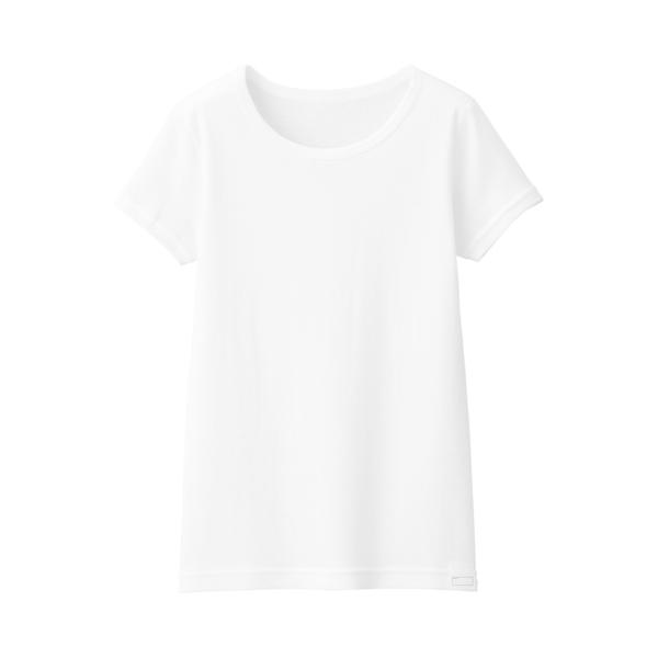 ※このアイテムは返品・交換対象外商品です。ZOZO問い合わせ番号:97963446ショップ:無印良品，ムジルシリョウヒンブランド:無印良品，ムジルシリョウヒン商品名:キッズ　あったか綿　クルーネック半袖Ｔシャツカテゴリ:アンダーウェア&gt...