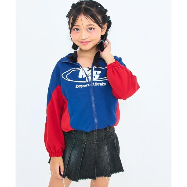 『タイムセール実施中』ZOZO問い合わせ番号:97963553ショップ:ANAP，アナップブランド:ANAP kids，アナップキッズ商品名:配色ブルゾン（ユニセックスアイテム）【ジュニアお揃い】カテゴリ:ジャケット/アウター>ブルゾ...
