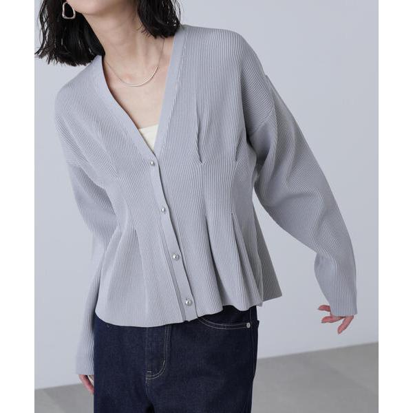 『タイムセール実施中』ZOZO問い合わせ番号:97963617ショップ:FREE'S MART，フリーズマートブランド:FREE'S MART，フリーズマート商品名:◆〈ＭＦＭ〉ウエストタックメタリックボタンカーデカテゴリ:トップス>...