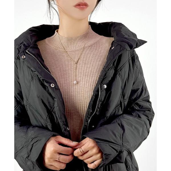 『タイムセール実施中』ZOZO問い合わせ番号:97963709ショップ:Ada.，エイダブランド:CLOTHY，クロシィ商品名:【重ねても映える、すっきりプチハイ】プチハイネックリブトップスカテゴリ:トップス>ニット/セーターブランド...