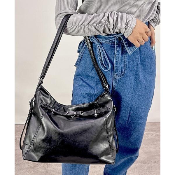 『タイムセール実施中』ZOZO問い合わせ番号:97963713ショップ:Ada.，エイダブランド:CLOTHY，クロシィ商品名:【ショルダー＆きれいめリュックの二刀流！】２WAYリュックバッグカテゴリ:バッグ>ショルダーバッグブランド...