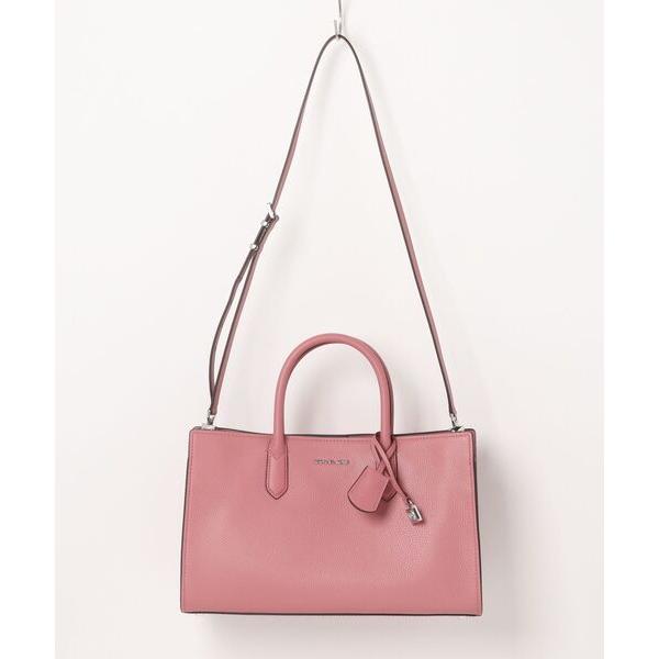 『セール実施中』ZOZO問い合わせ番号:97963821ショップ:MICHAEL KORS，マイケル・コースブランド:MICHAEL KORS，マイケルコース商品名:SCARLETT レザー サッチェル ミディアムカテゴリ:バッグ>ハ...