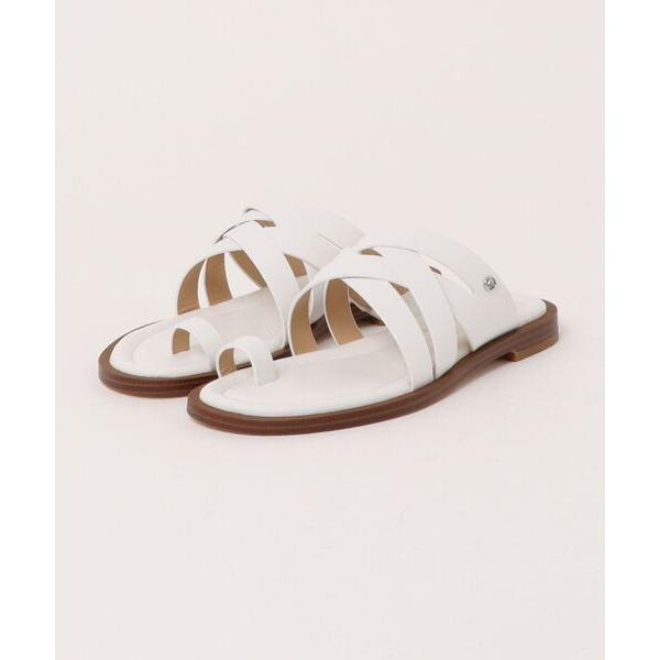 『セール実施中』ZOZO問い合わせ番号:97963868ショップ:MICHAEL KORS，マイケル・コースブランド:MICHAEL KORS，マイケルコース商品名:NORA レザー サンダルカテゴリ:シューズ>サンダルブランド品番:...