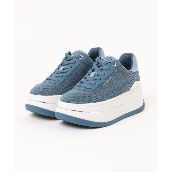 『セール実施中』ZOZO問い合わせ番号:97963875ショップ:MICHAEL KORS，マイケル・コースブランド:MICHAEL KORS，マイケルコース商品名:HAYES デニム スニーカーカテゴリ:シューズ>スニーカーブランド...