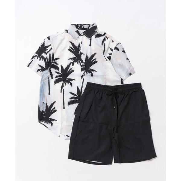 『タイムセール実施中』ZOZO問い合わせ番号:97964343ショップ:sunny branch，サニーブランチブランド:sunny branch，サニーブランチ商品名:【2点セット】アロハシャツ＆ハーフパンツカテゴリ:トップス>その...