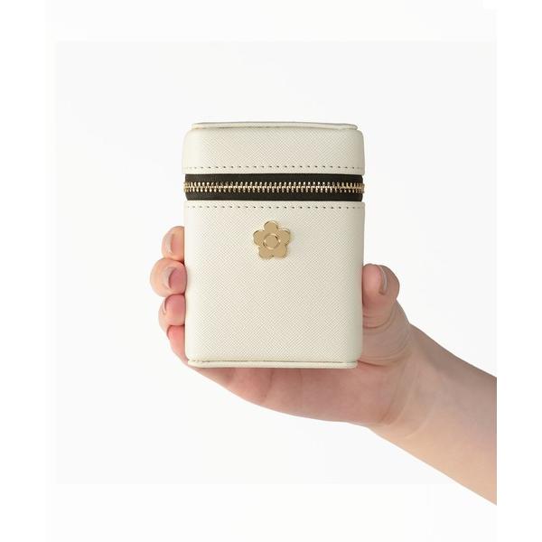 ZOZO問い合わせ番号:97964439ショップ:MARY QUANT，マリークワントブランド:MARY QUANT，マリークワント商品名:サフィアーノメタルデイジー リップケースカテゴリ:財布/小物>ポーチブランド品番:225-86...