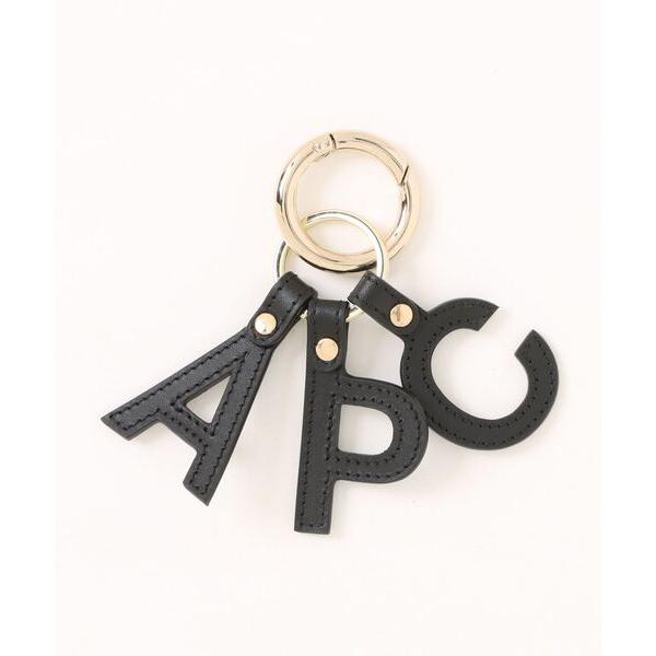 ZOZO問い合わせ番号:97964492ショップ:A.P.C.，アー・ペー・セーブランド:A.P.C.，アーペーセー商品名:PORTE-CLEFS LETTRES APCカテゴリ:財布/小物>キーホルダーブランド品番:23256102...