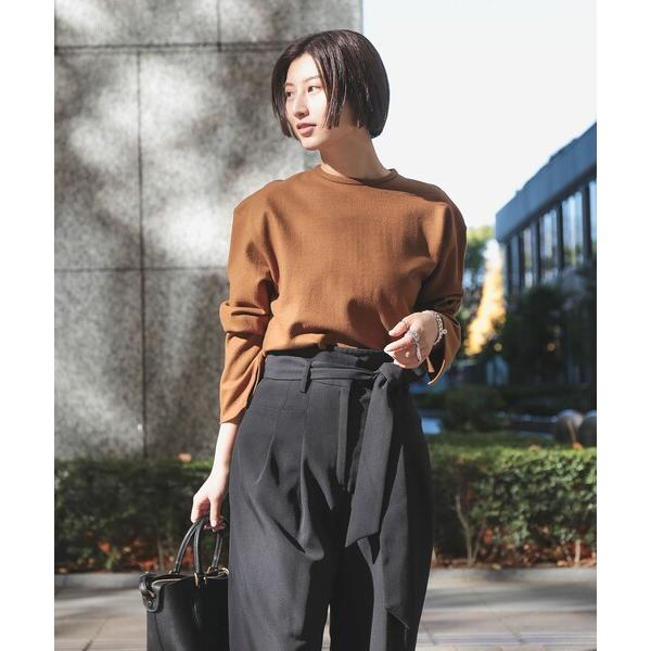 『セール実施中』ZOZO問い合わせ番号:97964556ショップ:BEAMS WOMEN，ビームスウィメンブランド:Demi-Luxe BEAMS，デミルクス ビームス商品名:【1/15再値下げ】ウール ジャージ プルオーバーカテゴリ:トッ...