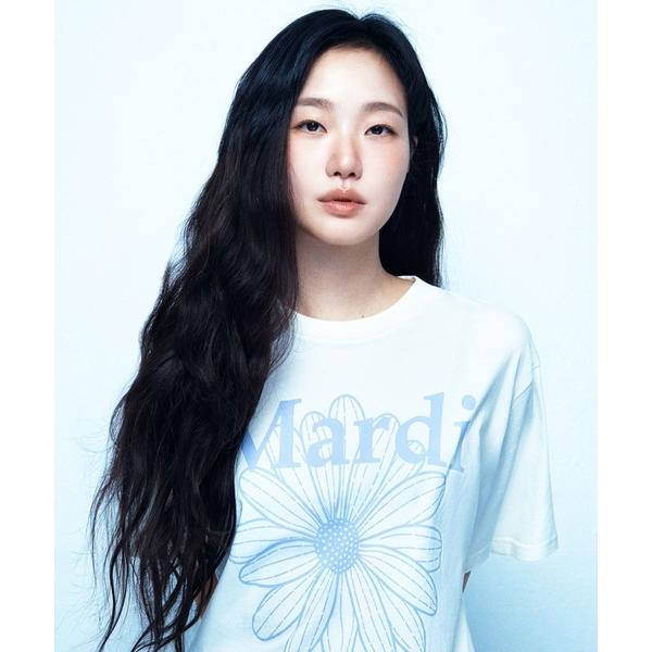 ZOZO問い合わせ番号:97964873ショップ:Mardi Mercredi，マルディメクルディブランド:Mardi Mercredi，マルディメクルディ商品名:TSHIRT FLOWERMARDI / Tシャツ フラワーマルディカテゴリ...