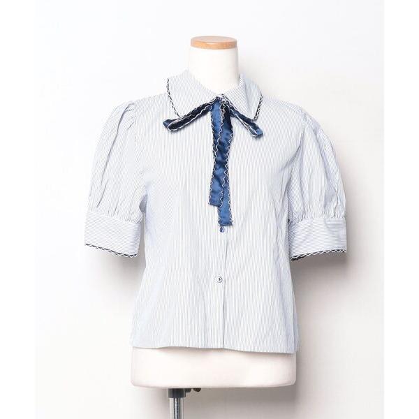 コンディション：B（目立つ使用感なし）使用感が少ない、または気にならないアイテム首周り：汚れZOZO問い合わせ番号:97977374ショップ:ZOZOUSED，ゾゾユーズドブランド:clear，クリア商品名:ストライプ柄半袖シャツカテゴリ:...