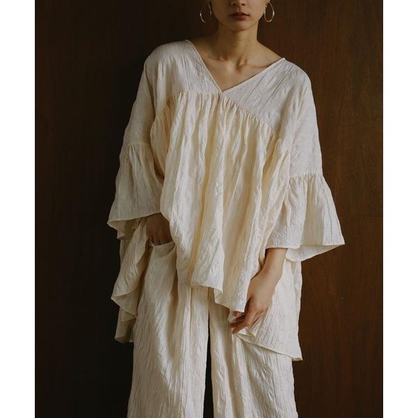 参考価格：12，100円発売時期：2024年04月コンディション：A（使用感なし）数回使用した程度で使用感が感じられないアイテム参考商品名：【e/rm】ワッシャーブラウス参考品番：110608【商品に関する注意事項】・こちらの商品画像は、実...