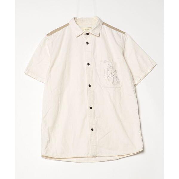 コンディション：C（やや使用感あり）使用感があり、やや気になる傷や汚れがあるアイテム首周り：汚れ後身頃：毛玉ZOZO問い合わせ番号:97986126ショップ:ZOZOUSED，ゾゾユーズドブランド:HIBECK，ハイベック商品名:半袖シャツ...