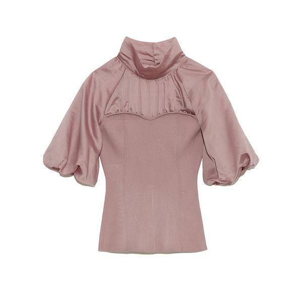 参考価格：12，540円発売時期：2022年03月コンディション：A（使用感なし）数回使用した程度で使用感が感じられないアイテム参考商品名：ビスチェ付きブラウス参考品番：SWNT221105【商品に関する注意事項】・こちらの商品画像は、実物...