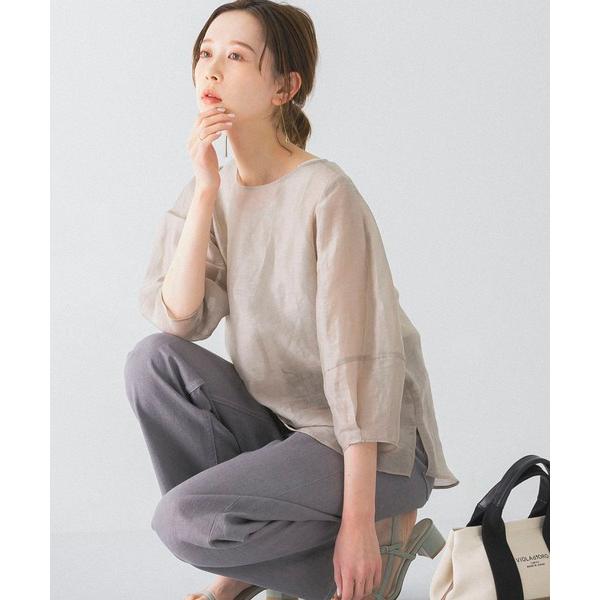 『タイムセール実施中』参考価格：13，200円発売時期：2022年04月コンディション：A（使用感なし）数回使用した程度で使用感が感じられないアイテム参考商品名：コクーンスリーブブラウス参考品番：RA24-23C409【商品に関する注意事項...