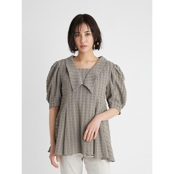 参考価格：18，700円発売時期：2022年04月コンディション：A（使用感なし）数回使用した程度で使用感が感じられないアイテム参考商品名：ふくれチェックブラウス参考品番：CWFB222034【商品に関する注意事項】・こちらの商品画像は、実...