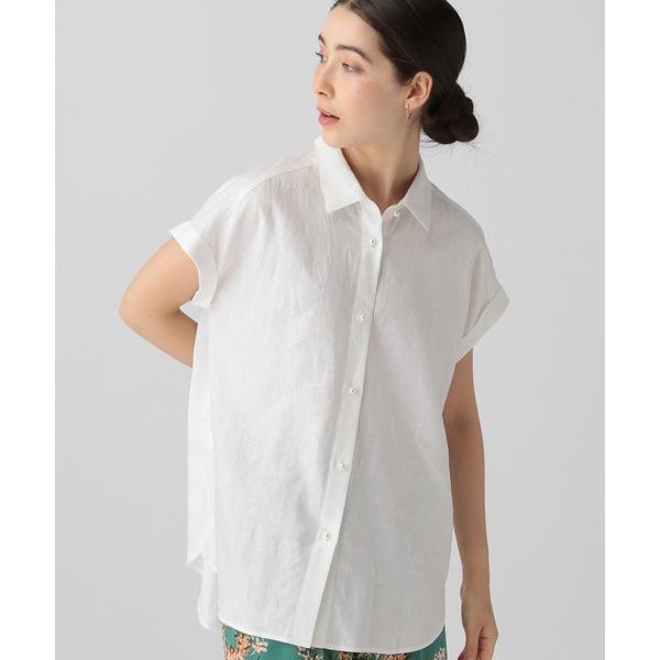 参考価格：6，050円発売時期：2023年07月コンディション：A（使用感なし）数回使用した程度で使用感が感じられないアイテム参考商品名：SALOON(サルーン)/レーヨン麻パール半袖シャツ参考品番：967290【商品に関する注意事項】・こ...