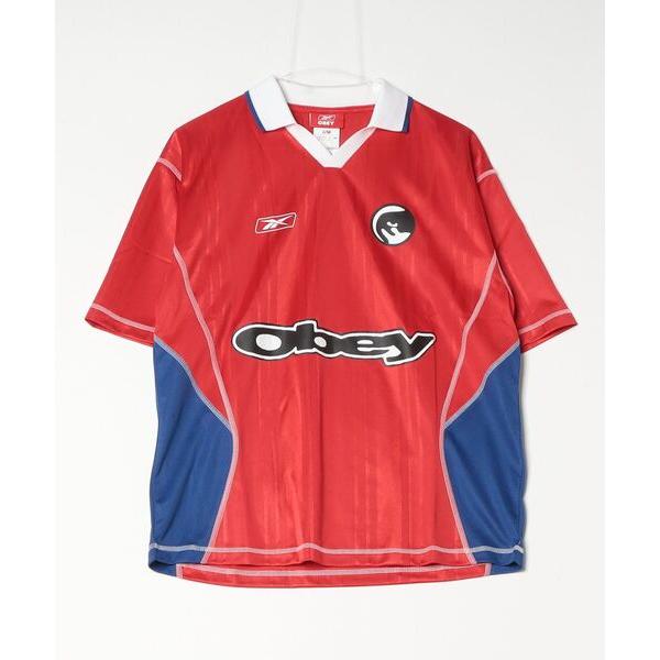 『セール実施中』ZOZO問い合わせ番号:97995160ショップ:Styles，スタイルスブランド:Reebok，リーボック商品名:REEBOK 124016 RBK Obey Jersey 100218642カテゴリ:トップス>Tシ...