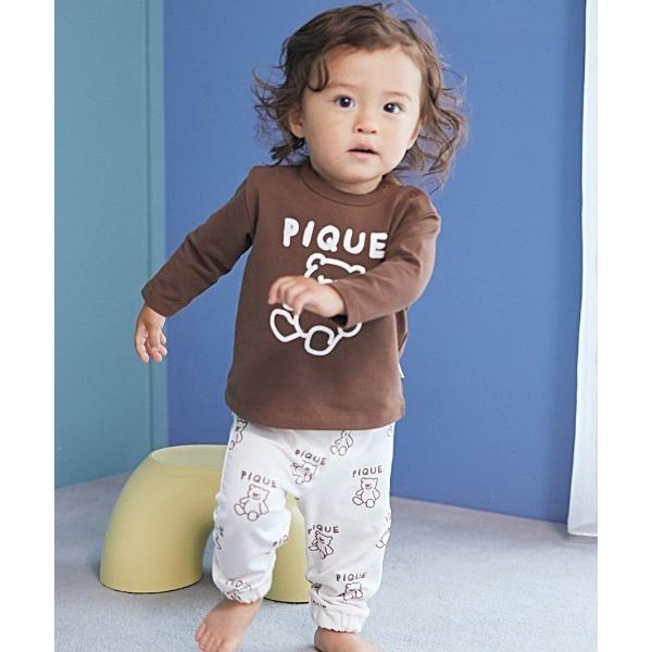 『セール実施中』※このアイテムは返品・交換対象外商品です。ZOZO問い合わせ番号:97995187ショップ:gelato pique，ジェラート　ピケブランド:gelato pique，ジェラートピケ商品名:【BABY】ペイント柄ロングパン...