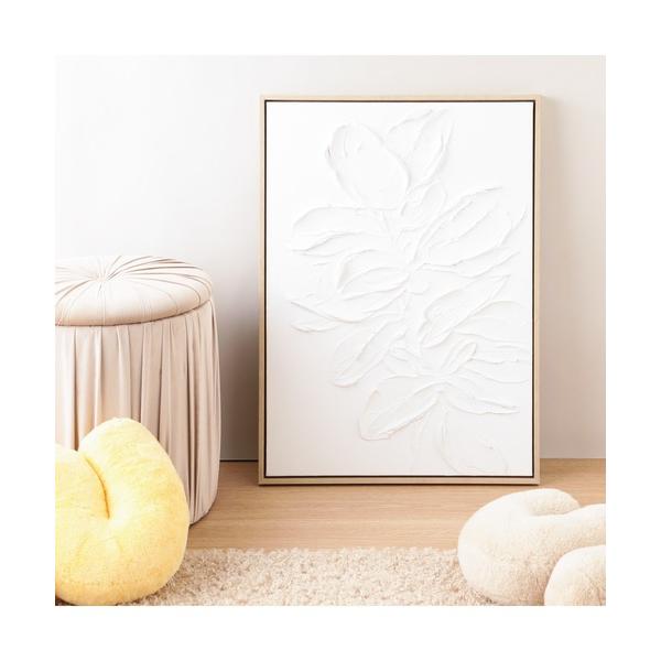 ZOZO問い合わせ番号:97995369ショップ:Francfranc，フランフランブランド:Francfranc，フランフラン商品名:ホワイト ボタニカル アートボード Aカテゴリ:インテリア>ポスター/アートブランド品番:1111...