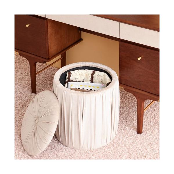 ZOZO問い合わせ番号:97995374ショップ:Francfranc，フランフランブランド:Francfranc，フランフラン商品名:プリセ スツール グレージュカテゴリ:インテリア>家具ブランド品番:1108010017281素材...