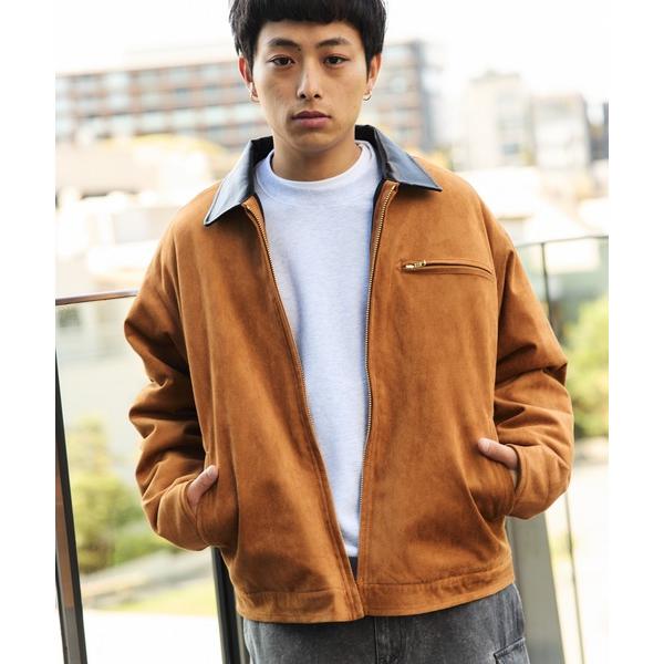 ZOZO問い合わせ番号:97995758ショップ:BEAMS HEART，ビームスハートブランド:BEAMS HEART，ビームスハート商品名:【完売間近】フェイクスエード ショート ブルゾン/Faux Suede Short Blouso...