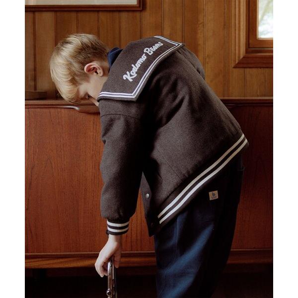 『タイムセール実施中』ZOZO問い合わせ番号:97995761ショップ:BEAMS WOMEN，ビームスウィメンブランド:こども ビームス，コドモビームス商品名:セーラーカラー ブルゾン 2025FW（90〜140cm）カテゴリ:ジャケット...