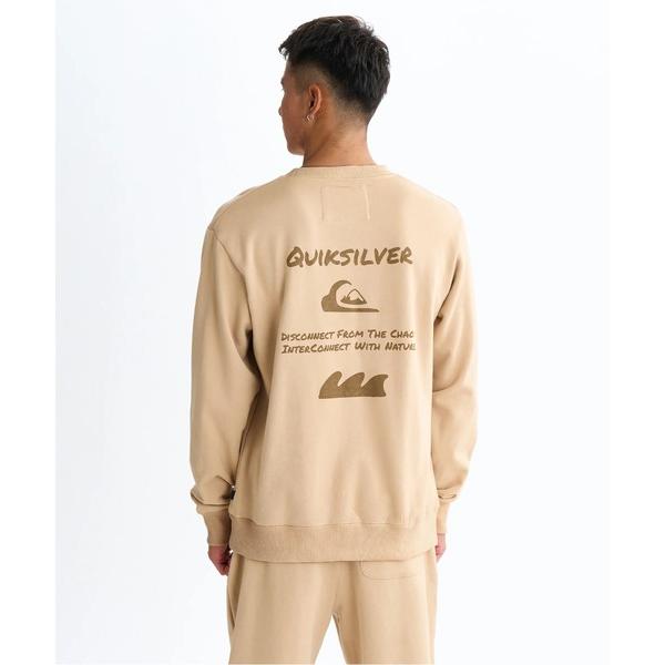 『セール実施中』ZOZO問い合わせ番号:97995989ショップ:ROXY/QUIKSILVER，ロキシー/クイックシルバーブランド:Quiksilver，クイックシルバー商品名:HAND DRAWN SWEAT CRE /クイックシルバー...