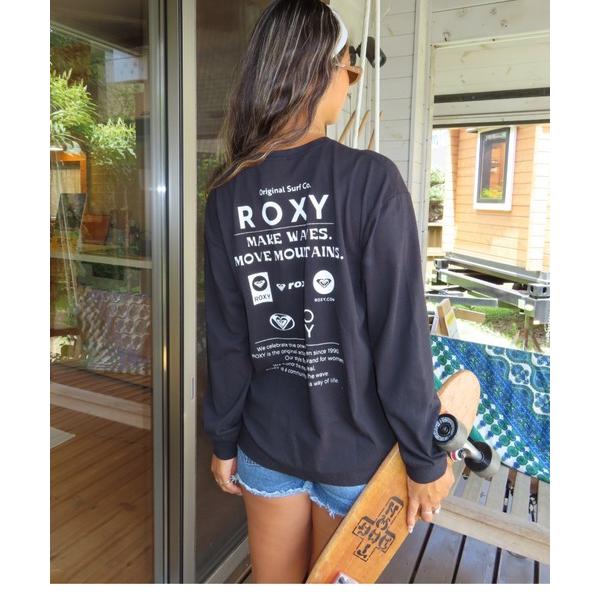 『セール実施中』ZOZO問い合わせ番号:97996010ショップ:ROXY/QUIKSILVER，ロキシー/クイックシルバーブランド:ROXY，ロキシー商品名:HISTORICAL LOGO L/S /ロキシーバックプリント長袖ロンTカテゴ...