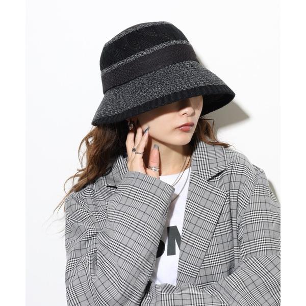 『タイムセール実施中』ZOZO問い合わせ番号:97996347ショップ:FUNALIVE，ファンアライブブランド:Sense of Grace，センスオブグレース，FUNALIVE，ファンアライブ商品名:異素材ミックスハットカテゴリ:帽子&...