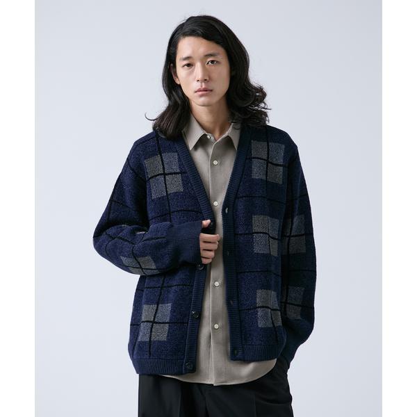 『セール実施中』ZOZO問い合わせ番号:97996626ショップ:JOINT WORKS，ジョイントワークスブランド:B.C STOCK，ベーセーストック商品名:【CALIFORNIA RANCH HOUSE】モールジャガード カーディガン...
