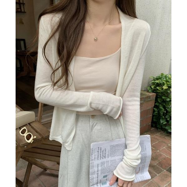 『タイムセール実施中』ZOZO問い合わせ番号:97996655ショップ:by LEGNA，バイレグナブランド:by LEGNA，バイレグナ商品名:ボタンレスカーディガンカテゴリ:トップス>カーディガン/ボレロブランド品番:tp2508...