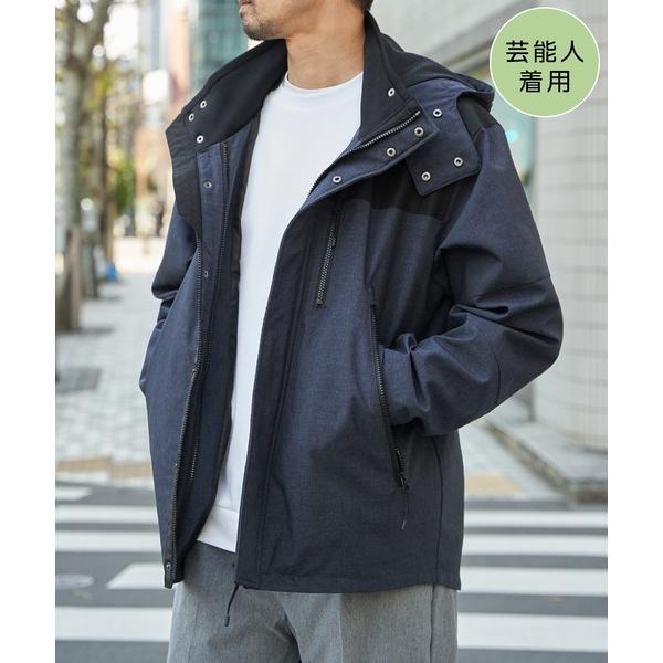 ZOZO問い合わせ番号:97996738ショップ:ikka LOUNGE，イッカラウンジブランド:ikka，イッカ商品名:【雑誌掲載】sorona(R) 3WAYマウンテンパーカー【撥水】【芸能人着用】カテゴリ:ジャケット/アウター>...