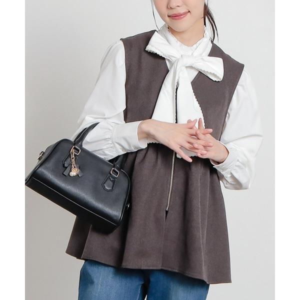 『タイムセール実施中』ZOZO問い合わせ番号:97996744ショップ:Honeys，ハニーズブランド:Honeys，ハニーズ，COLZA，コルザ商品名:ペプラムベストカテゴリ:トップス>シャツ/ブラウスブランド品番:632-63-0...