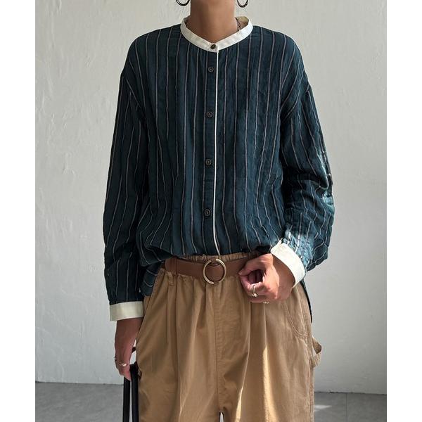 『タイムセール実施中』ZOZO問い合わせ番号:97996746ショップ:Lbc with Life，エルビーシー ウィズライフブランド:LBC，エルビーシー商品名:クレリックパイピングシャツカテゴリ:トップス>シャツ/ブラウスブランド...