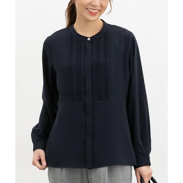 『タイムセール実施中』ZOZO問い合わせ番号:97996776ショップ:Honeys，ハニーズブランド:Honeys，ハニーズ，GLACIER，グラシア商品名:ピンタック切替ブラウスカテゴリ:トップス>シャツ/ブラウスブランド品番:5...