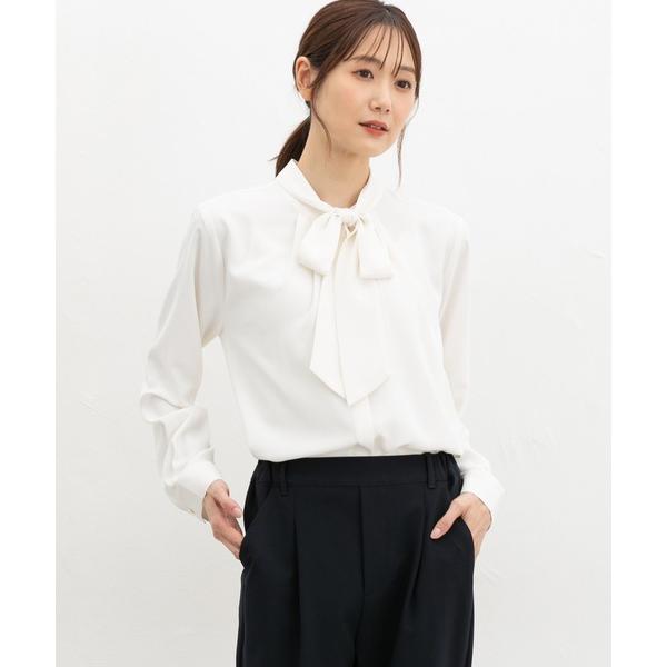 ZOZO問い合わせ番号:97996781ショップ:Honeys，ハニーズブランド:Honeys，ハニーズ，GLACIER，グラシア商品名:２ｗａｙボウタイブラウスカテゴリ:トップス>シャツ/ブラウスブランド品番:557-61-0157...