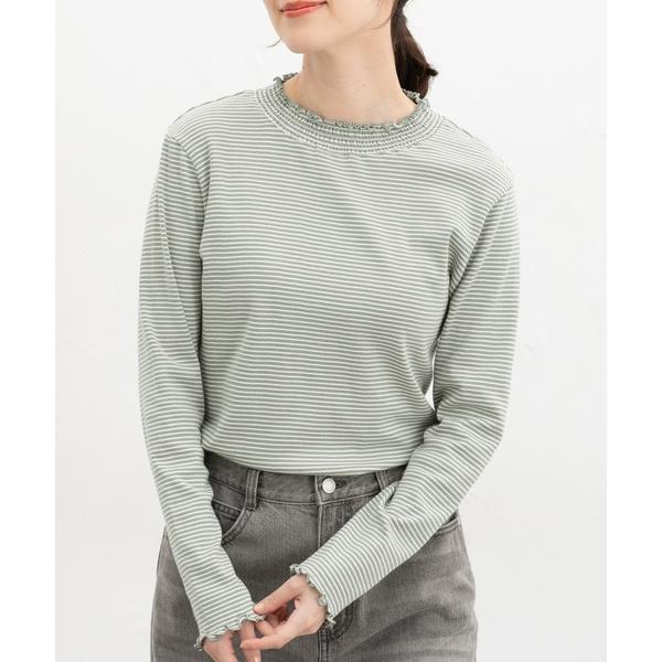 ZOZO問い合わせ番号:97996837ショップ:Honeys，ハニーズブランド:Honeys，ハニーズ，CINEMA CLUB，シネマクラブ商品名:シャーリングハイネックＴカテゴリ:トップス>Tシャツ/カットソーブランド品番:485...