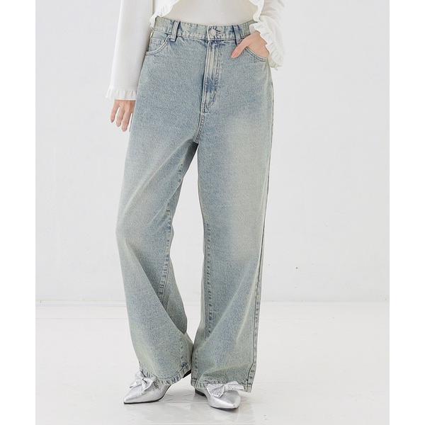 ZOZO問い合わせ番号:97996843ショップ:Honeys，ハニーズブランド:Honeys，ハニーズ，COLZA，コルザ商品名:ストレートパンツ（股下６３ｃｍ）カテゴリ:パンツ>デニムパンツブランド品番:586-72-1069，5...