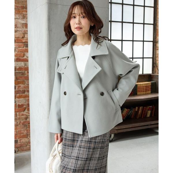 『タイムセール実施中』ZOZO問い合わせ番号:97996869ショップ:Honeys，ハニーズブランド:Honeys，ハニーズ，GLACIER，グラシア商品名:【抗菌防臭・静電気軽減】３ｗａｙピーコートカテゴリ:ジャケット/アウター>...