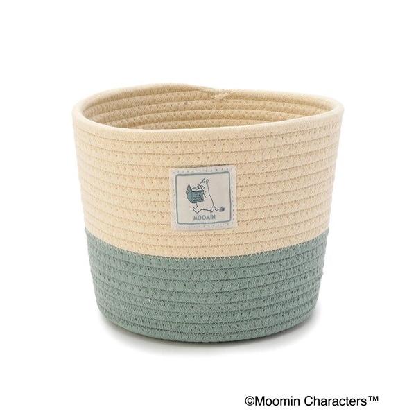 ZOZO問い合わせ番号:97996979ショップ:WORLD ONLINE STORE SELECT，ワールドオンラインストアセレクトブランド:one'sterrace，ワンズテラス商品名:MOOMIN ロープバスケット Mカテゴリ:雑貨/...