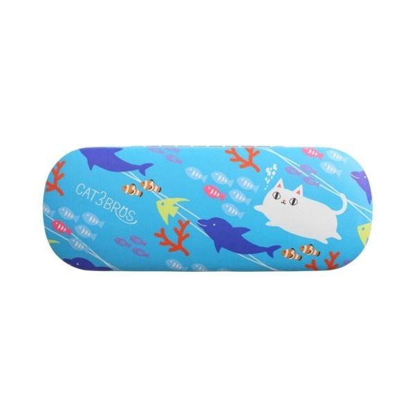 ZOZO問い合わせ番号:97997155ショップ:Rora，ローラブランド:BACKYARD FAMILY，バックヤードファミリー商品名:メガネケースカテゴリ:ファッション雑貨>メガネブランド品番:nekomegane素材:[本体]ス...