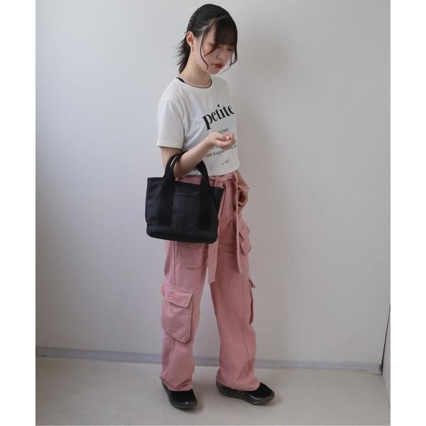 ZOZO問い合わせ番号:97997174ショップ:Rora，ローラブランド:Rename，リネーム商品名:Rename ファスナー付 仕切り ミニ トートバッグカテゴリ:バッグ>トートバッグブランド品番:rth22025素材:コットン...